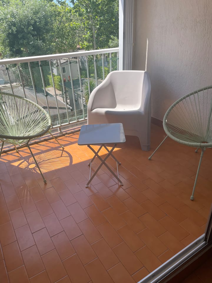 Studio Cabine Argelès Sur Mer - Argelès-sur-Mer