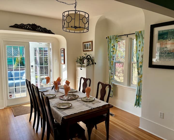 4-bed Character Home In Little Italy - 리치먼드