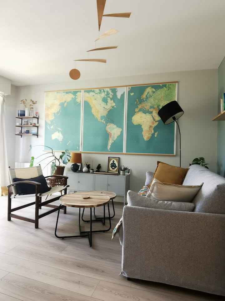 Charmant Appartement Au Calme - Anglet