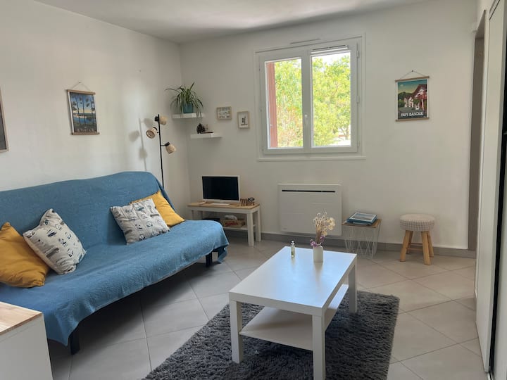 Studio Cosy Avec Piscine - Tarnos