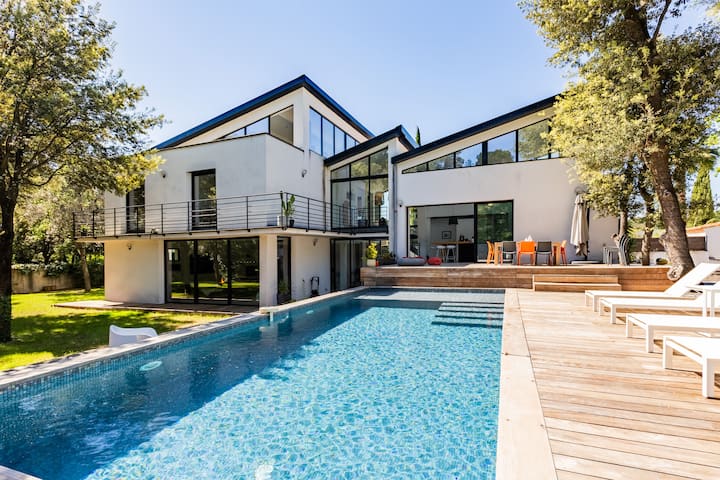 Exceptionnelle Villa D'architecte 300 M2 - Montpellier