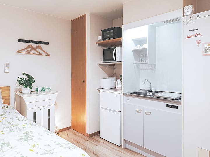 401 繁华市中心 车站0距离 难波心斋桥道顿堀免税店都在附近 购物观光便利之处 - Osaka