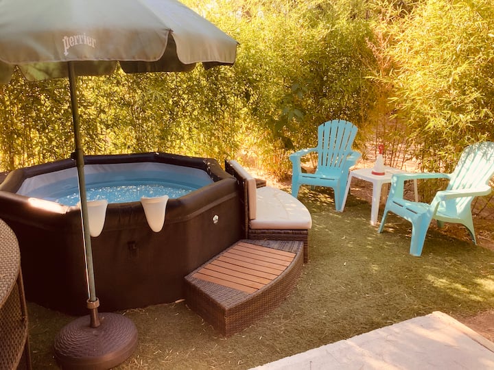 Studio Avec Jacuzzi Proche Aix En Provence - La Fare-les-Oliviers