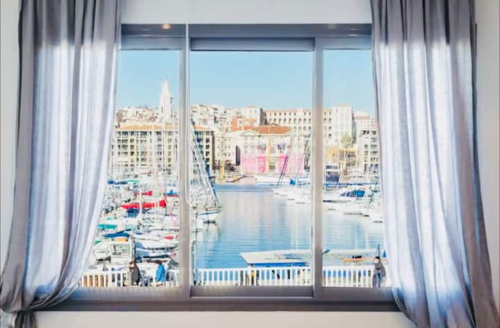 Le 16 Sur Vieux Port - Marsella, Francia