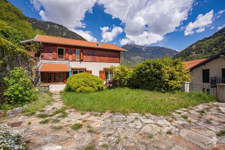 Chalet 8p Rénové · Jardin Clos · St-martin-vésubie - Lac de Fenestre