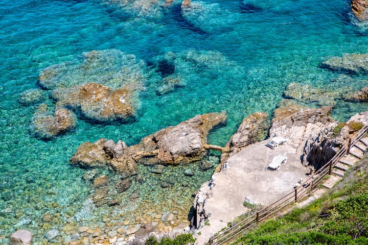 Bilocale Nido Blu | Piscina, Accesso Mare, Centro - Santa Teresa Gallura