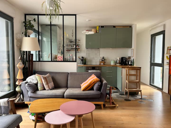 Beau F3 Lumineux, Terrasse Plein Sud Dernier éTage - Deuil-la-Barre