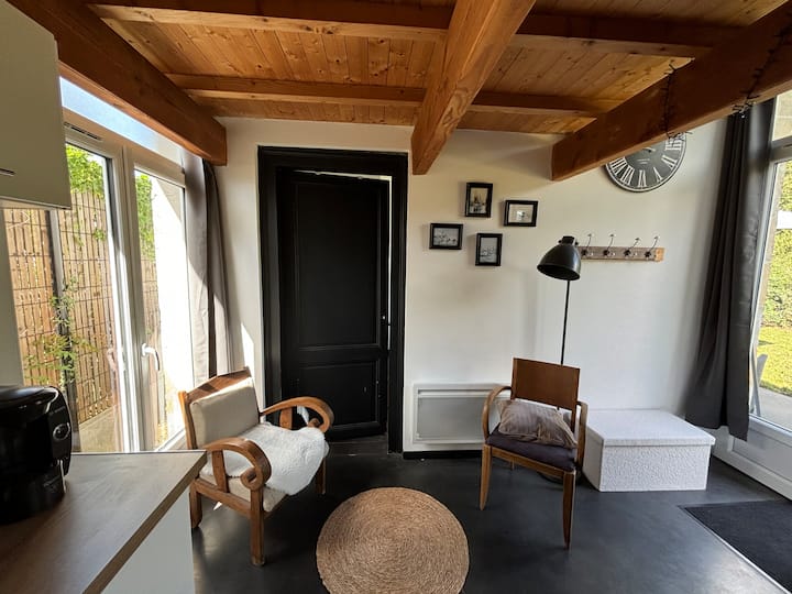 Charmant Gîte 2-4 Pers, Piscine, Près D’arcachon - Belin-Béliet
