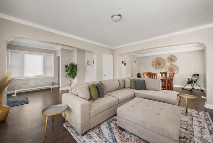 Charming Home | Near Spokane City Center! - Washington
