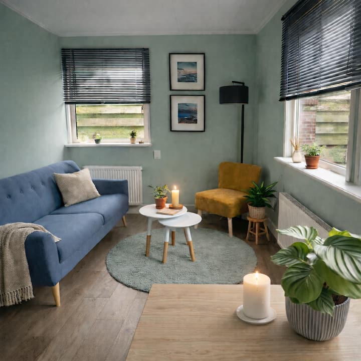 Zon, Zee, Zeeland… Knus Vakantiehuisje  Aagtekerke - Zeeland