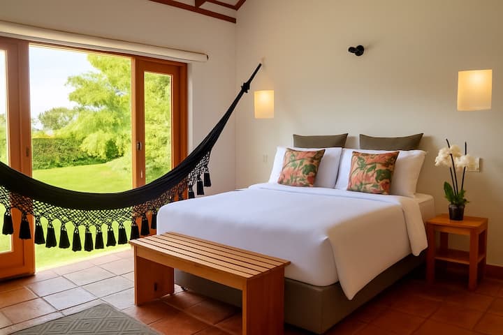 Casa Fiorela, Hermosos Jardines - Villa de Leyva