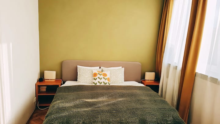 Airy Rooftop Apart | 45m | Center | Terrace&sunset - Praga