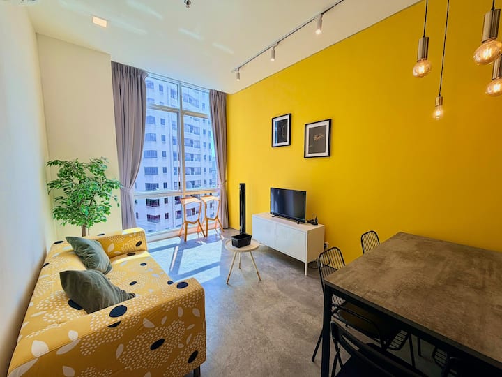 Wabi-sabi 3br Home |Alor |Mrt |Pavilion |Klcc - Kuala Lumpur