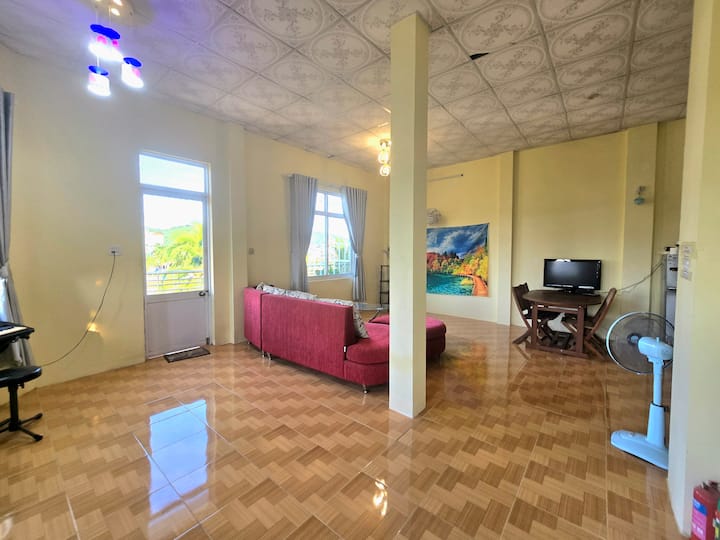 Large Balcony, View River And Mountain,center City - Vietnam