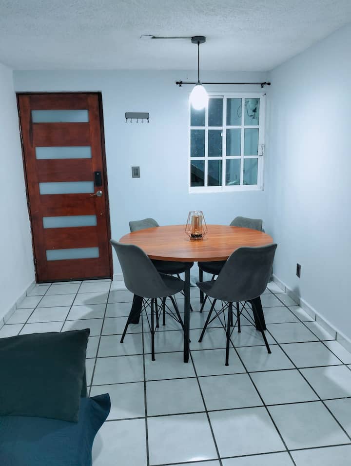 Departamento Cómodo Cerca De La Playa - Boca del Río