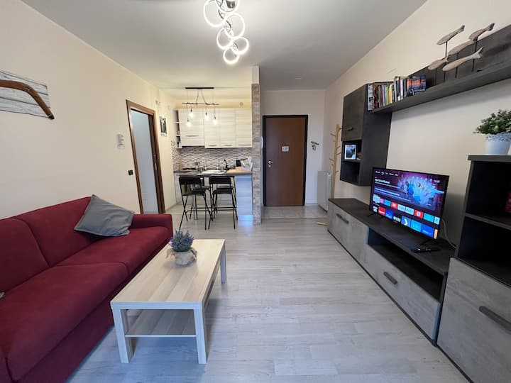 Boomerang Apartment + 2 Bikes For Free - Sirmione