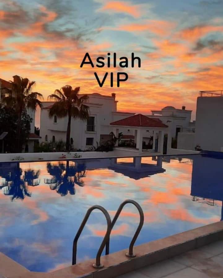 Asilah Vip- Haut Standing-piscines -Plage 5 Minute - Asilah