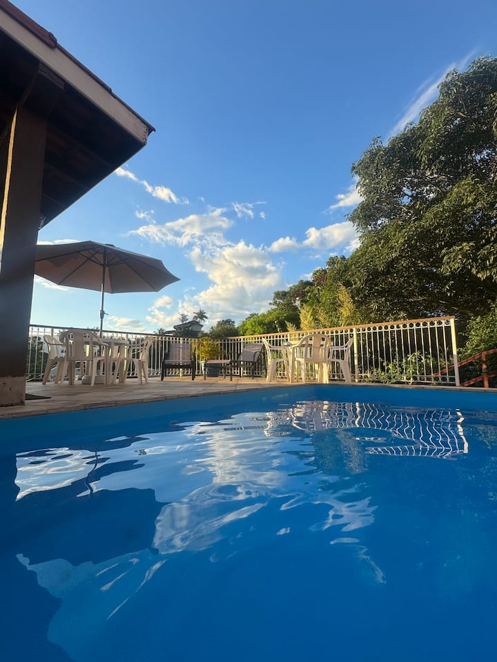 Charmoso Chalé Maré Mansa - Villa Diniz - Ilhabela