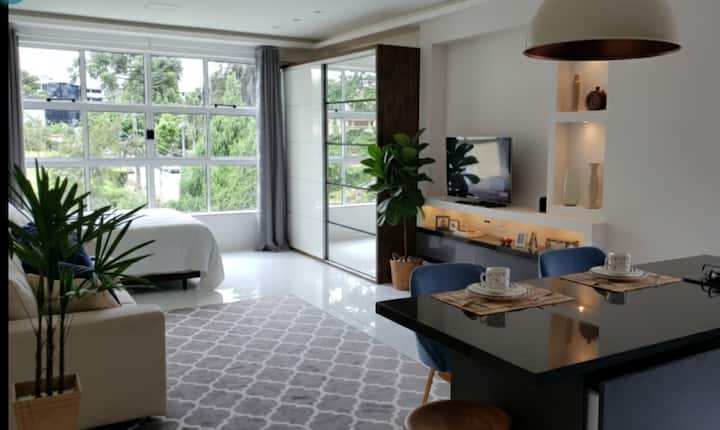 Loft No Alto Equipado/moderno/perto De Tudo/wi-fi - Teresópolis