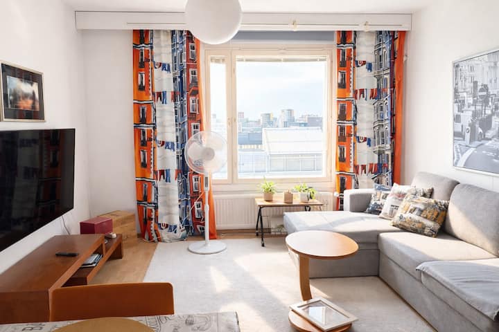 Lähellä Messukeskusta. Oma P-hallipaikka. - Helsinki