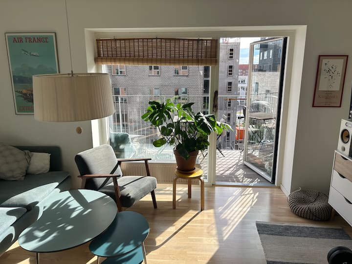 Modern Apartment Close To Metro, City And Beach - Kopenhag