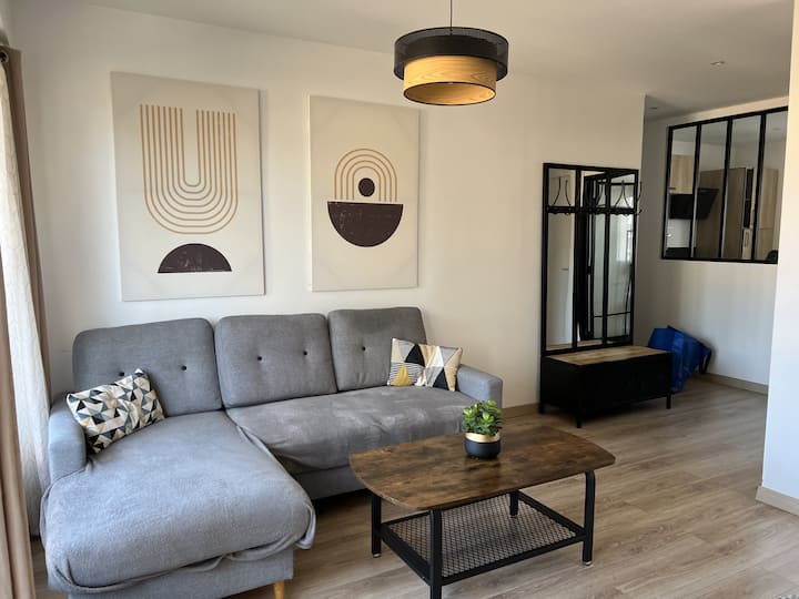 Appartement Unique 70m2, Proches Thermes, Parking - Thonon-les-Bains