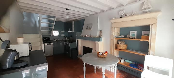 Maison De Pêcheur 40m² à 200 Mètres De La Mer - Langrune-sur-Mer