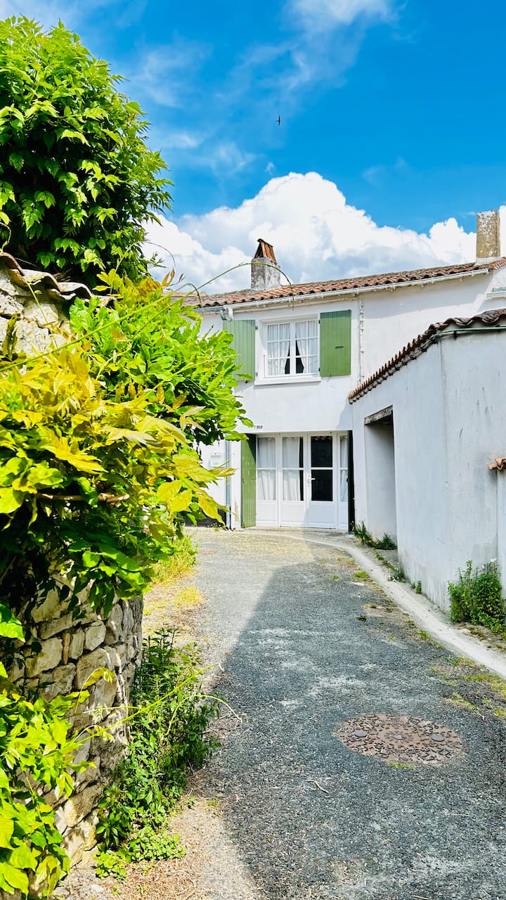 Charmante Maison De Village - La Noue - Sainte-Marie-de-Ré