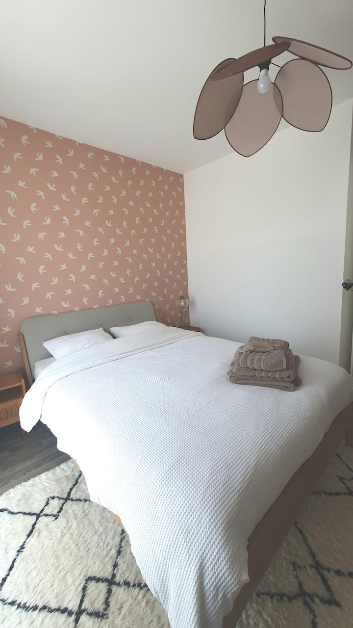 Maison 3 Chambres Au Calme Entre Nantes & Océan - Sautron