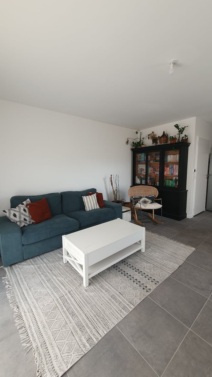 Maison 3 Chambres Au Calme Entre Nantes & Océan - Vigneux-de-Bretagne