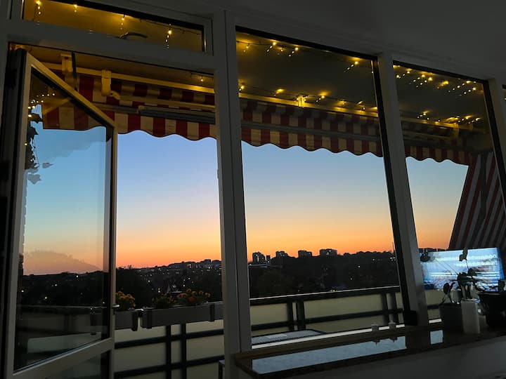 Spacious Copenhagen Family Stay – Great View - Copenhague