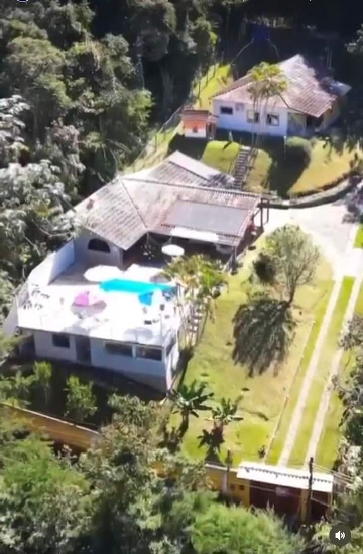 Sítio Paz & Bem - Araras - Petrópolis