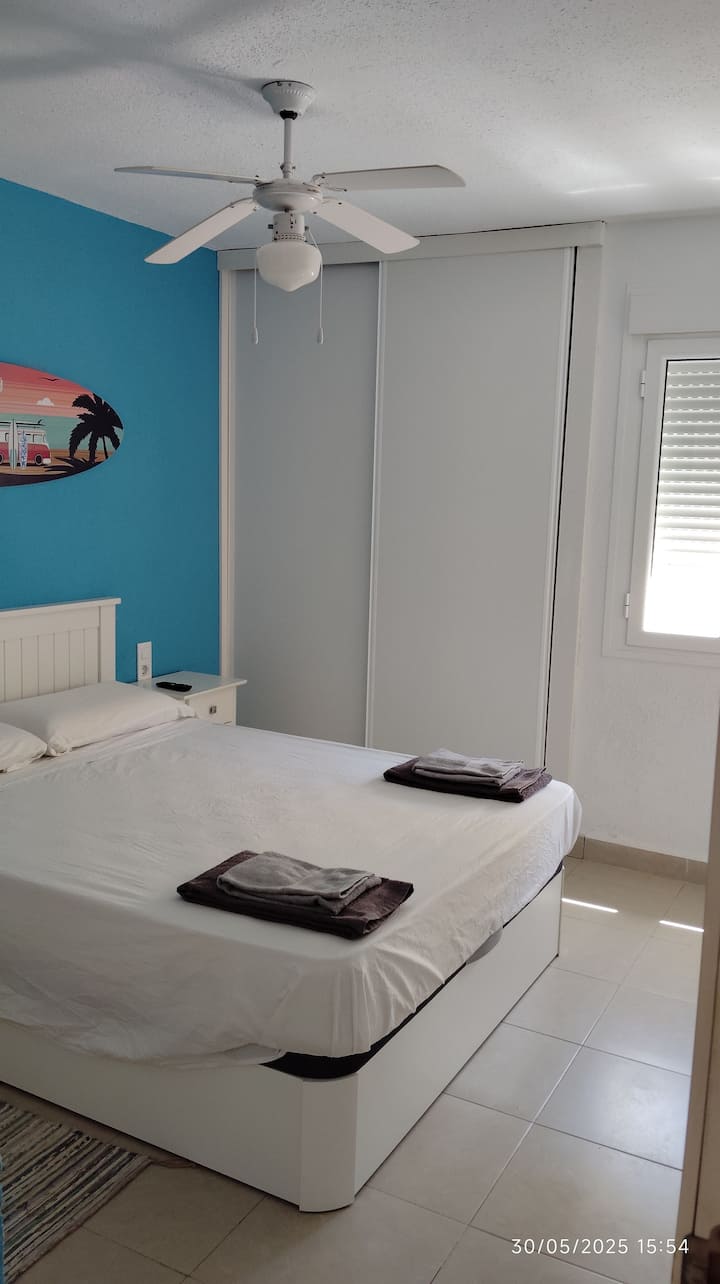 Apartamento Dos Dormitorios En Playa San Jose - Cala Chica, Cala Grande y Barronal