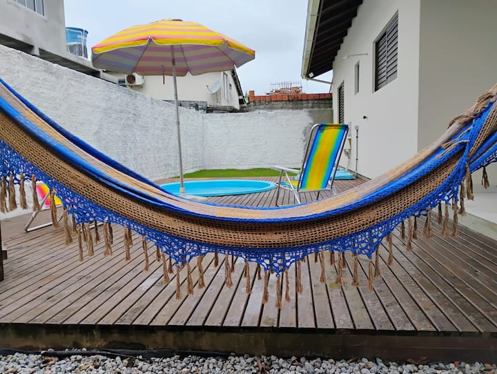 Recanto Do Sossego Casa 3 Dorm 8 Pessoas Pinheira