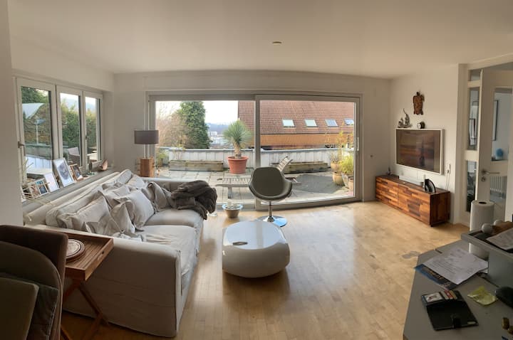 Sehr Ruhig! Deluxe 2 Zi Traum Mit Grosser Terrasse - Merzhausen