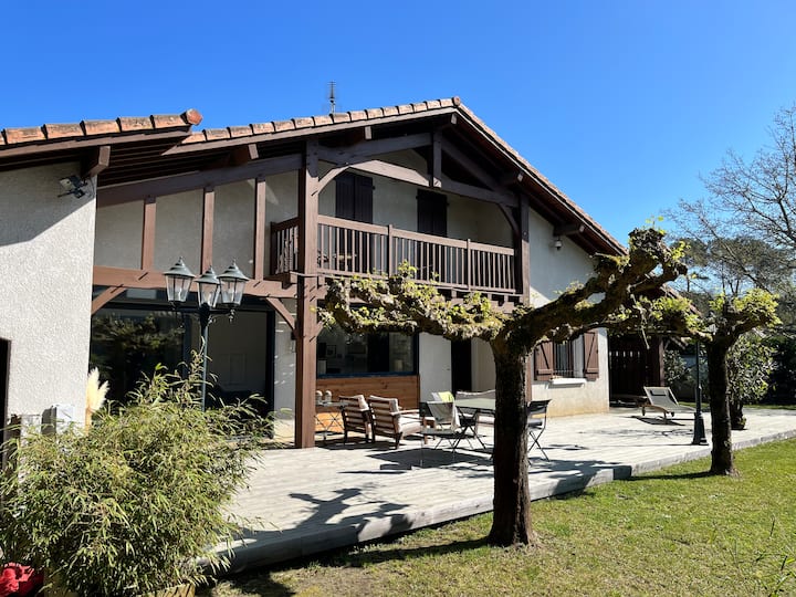 Maison Familiale  5 Chambres, Jardin, Lac Océan. - Vieux-Boucau-les-Bains