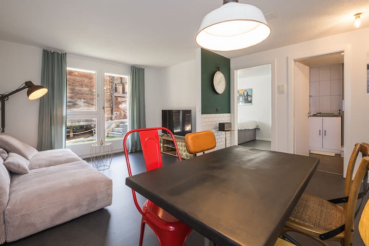 Gemütliche Wohnung Für 2 Personen In Zermatt - Saas-Fee