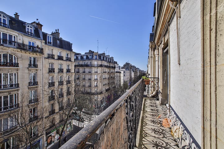 Charmant Appartement Parisien, Quartier Montmartre - Paris