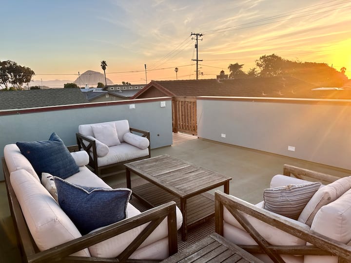 Beach Tract, 2 Blocks To Beach, Rooftop Deck - 카유코스