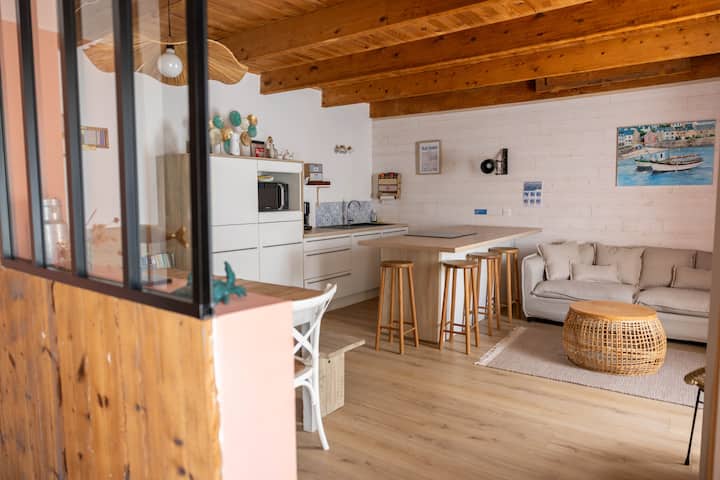 Jolie Maison Au Port De L’ile Tudy - Île-Tudy