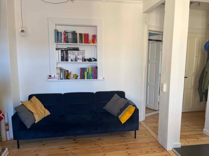Cozy, Vintage 2 Bedroom On ØSterbro, Copenhagen - Copenhague