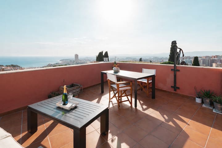 ÁTico Dúplex Con Vistas En El Centro Histórico - Tarragona, España