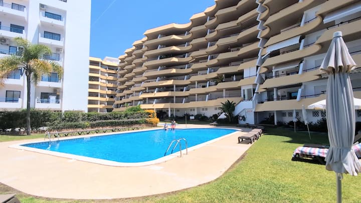 1bed Spacious W/ Balcony &Pool , Vilamoura - Quarteira