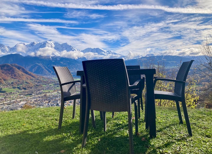 2 Pièces Rez-de-jardin Calme Face Au Mont-blanc - Flaine