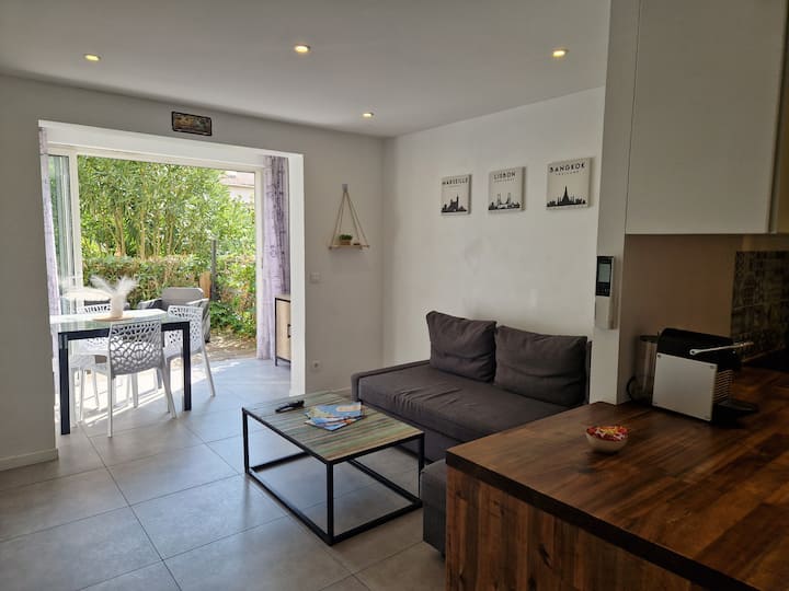 Appartement T2 Climatisé Avec Piscine Et Tennis - Fréjus