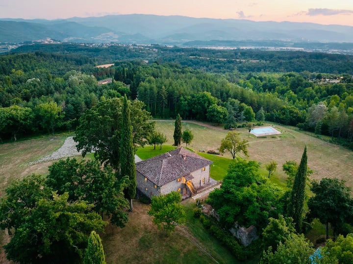 Private Villa With Pool In Tuscany – Exclusive Use - Tuscany