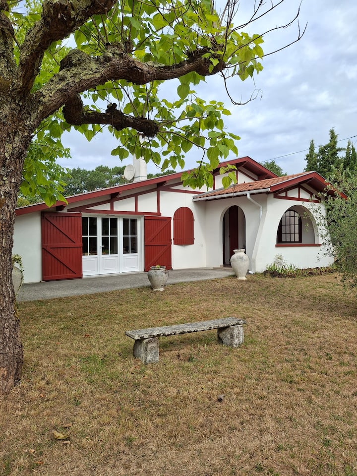 Maison Basque De Caractère à Ares - Lège-Cap-Ferret