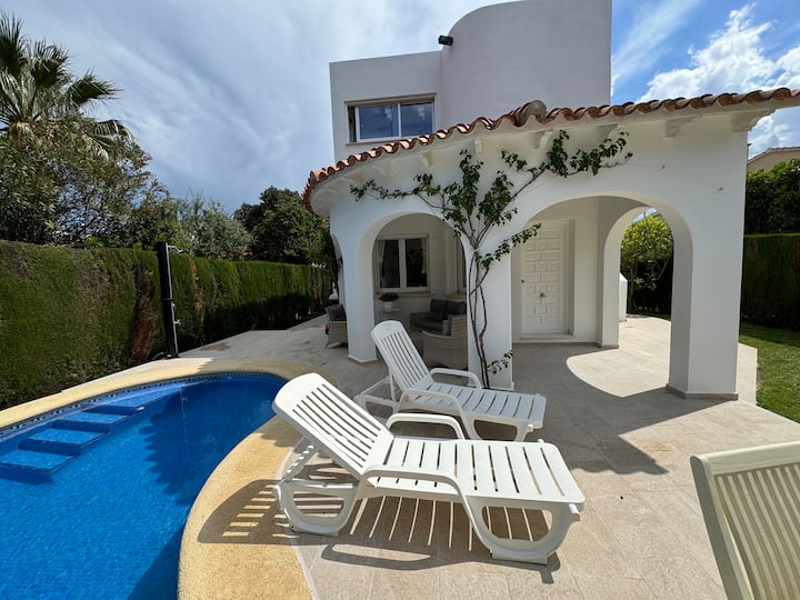 Casa En Atractivo Oliva Nova A 300 M De La Playa - Oliva