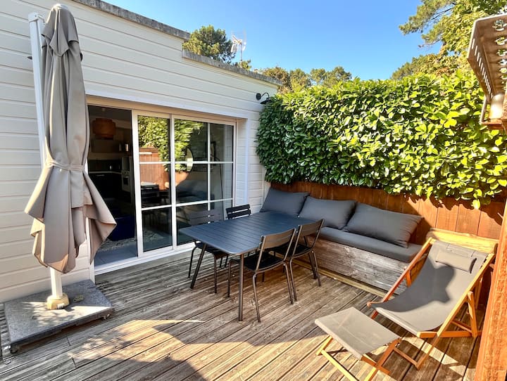 Petit Paradis Pour 4 (Ou 2) Au Cap Ferret - Cap Ferret