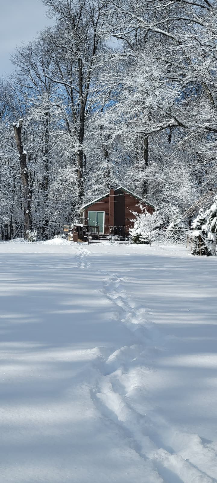 Little "Log Cabin" At Oak Grove Acres - New Jersey
